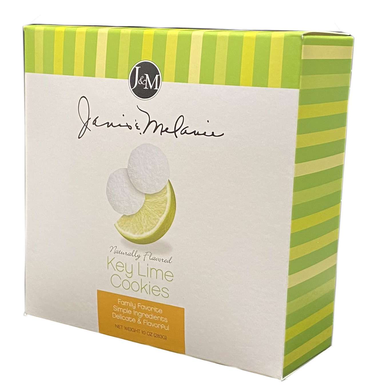 Key Lime Tea Cookies