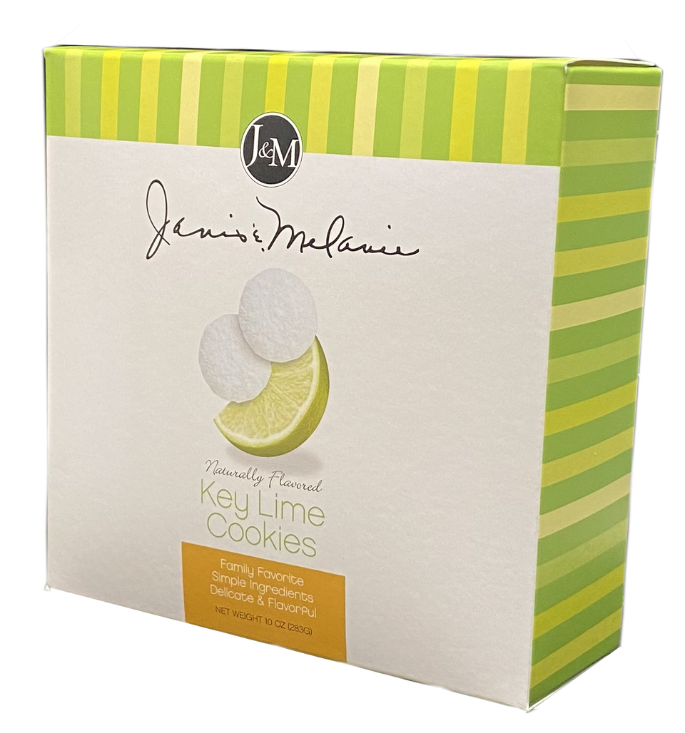 Key Lime Tea Cookies